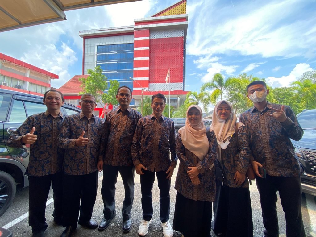 UIN Sunan Ampel Surabaya Kunjungi FH Unsri terkait Pengelolaan Program ...